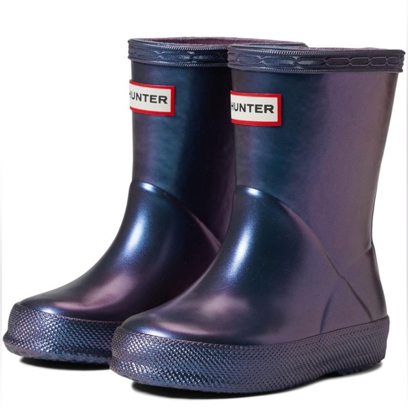 Hunter | Shoes | Hunter Unisexchild Original First Classic Nebula Rain ...